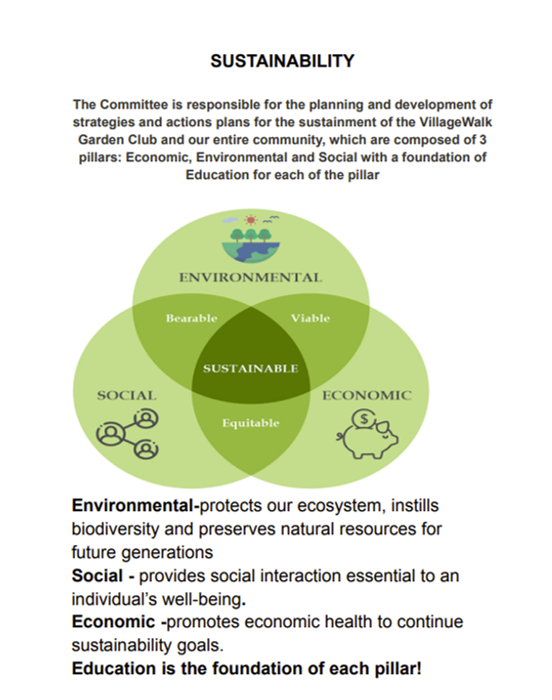 Sustainability Proposed Projects – VillageWalk Garden Club of Bonita ...